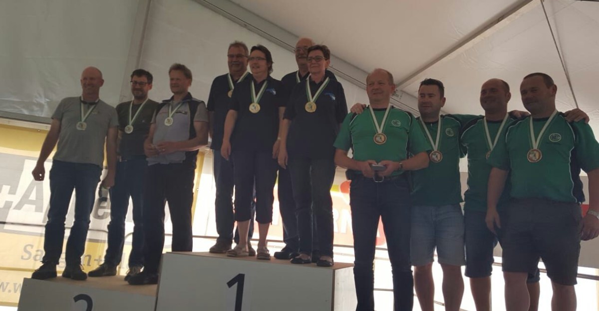 Erfolgreiche Matchschützen – Schützen Amden